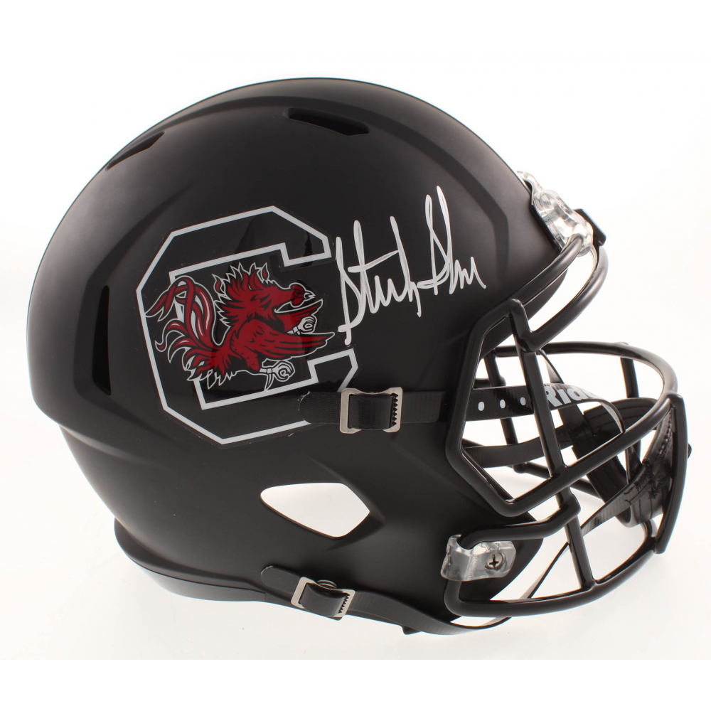 Sterling Sharpe Signed South Carolina Gamecocks Full-Size Speed Helmet ...