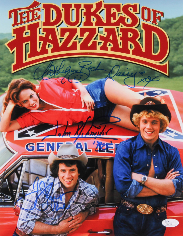 Catherine Bach Dukes Of Hazzard Poster