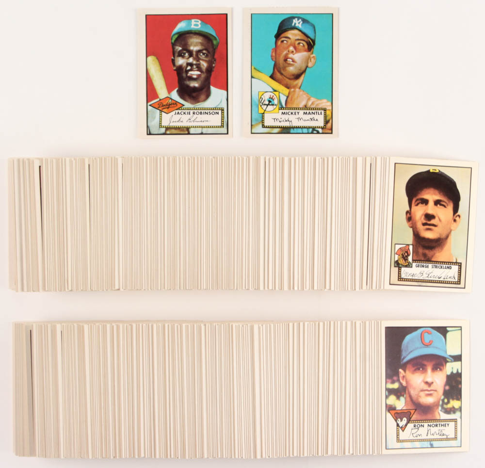 1952 Topps Reprint Complete Set of (554) Baseball Cards with #311B ...