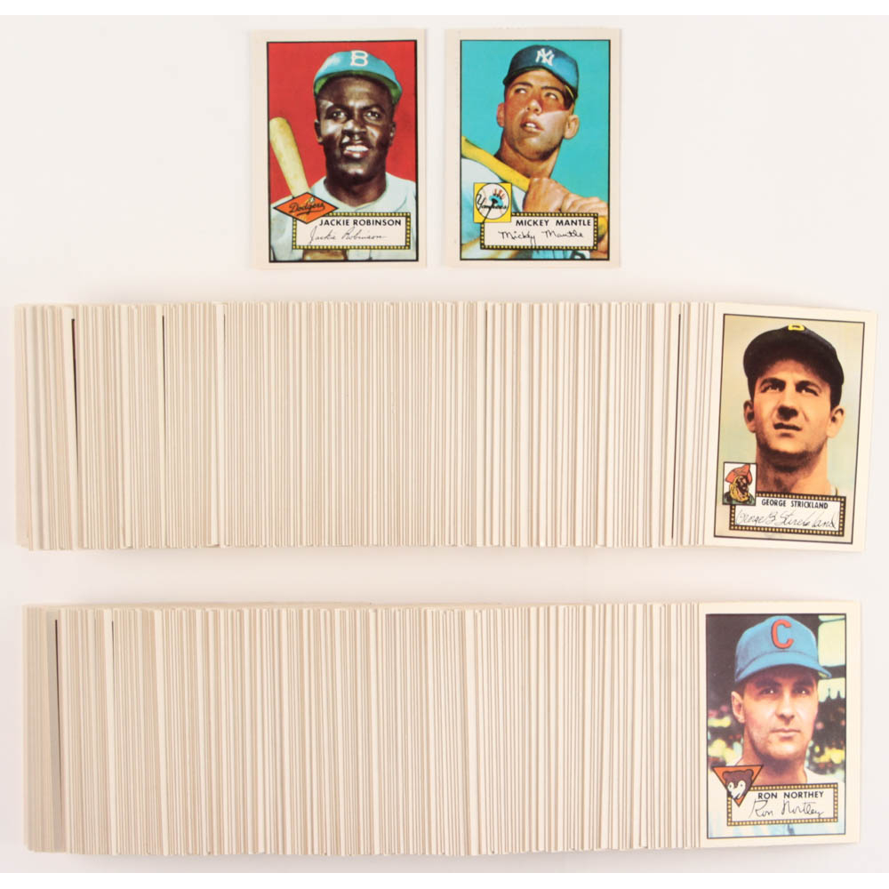 1952 Topps Reprint Complete Set of (554) Baseball Cards with #311B ...