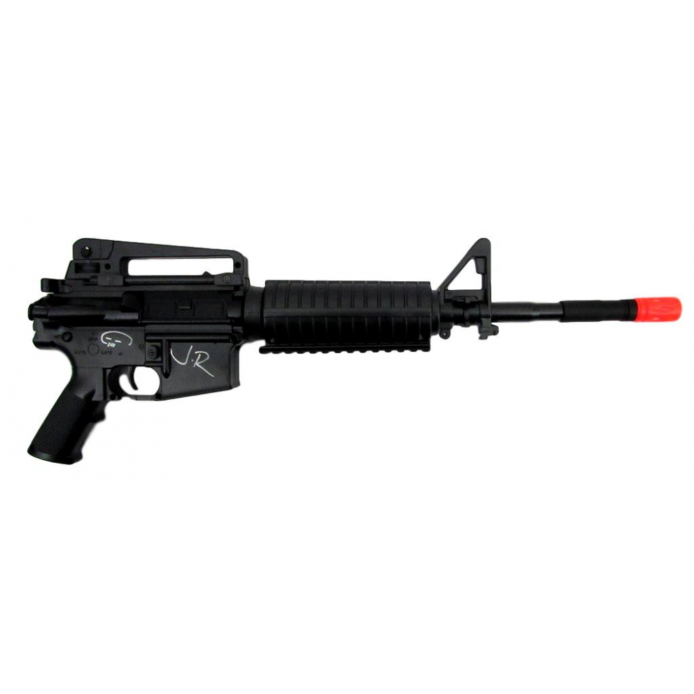 Jon Bernthal Signed Full Size Marvel "Punisher" Replica AR-15 Rifle ...