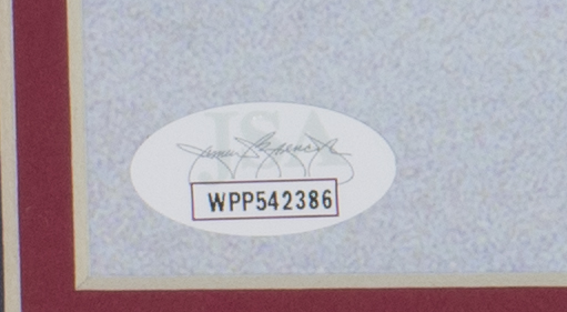 1980 Team USA "Miracle on Ice" 22x27 Custom Framed Photo Display Signed ...