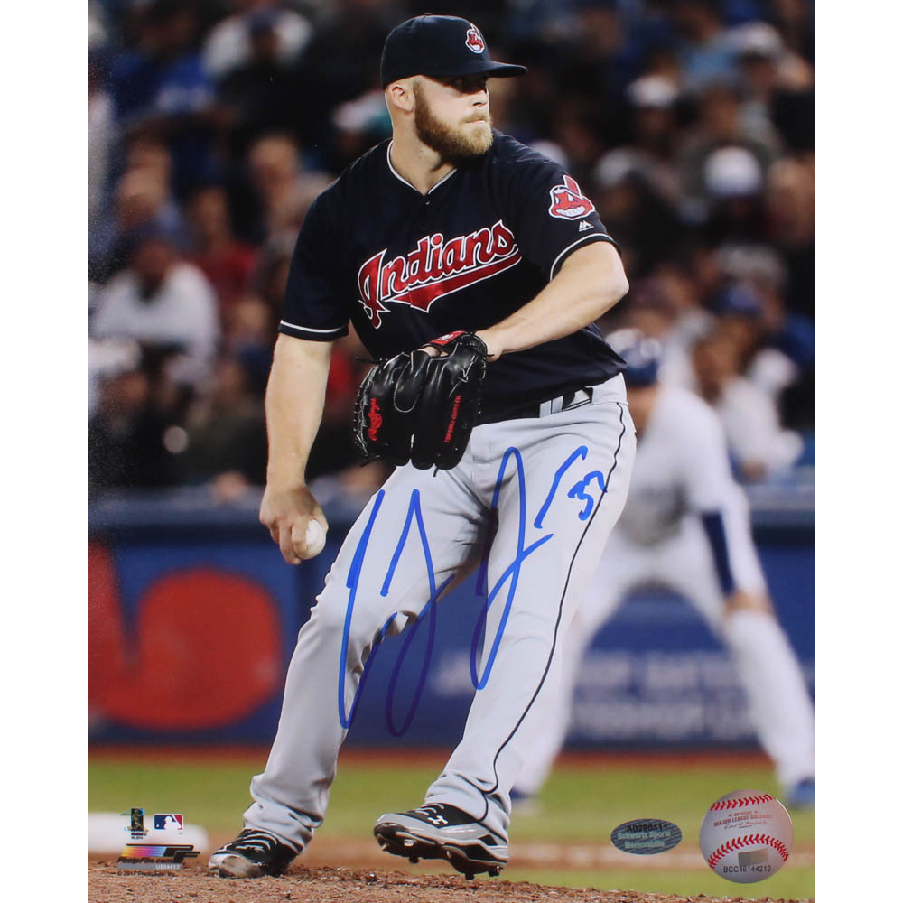 Cody Allen Signed Indians 8x10 Photo (Schwartz COA) | Pristine Auction