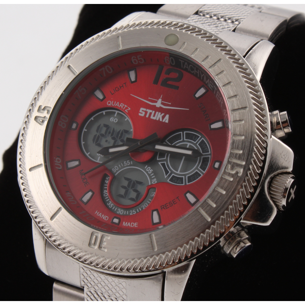 Stuka SR-71 Ana-Digi Men's Watch | Pristine Auction