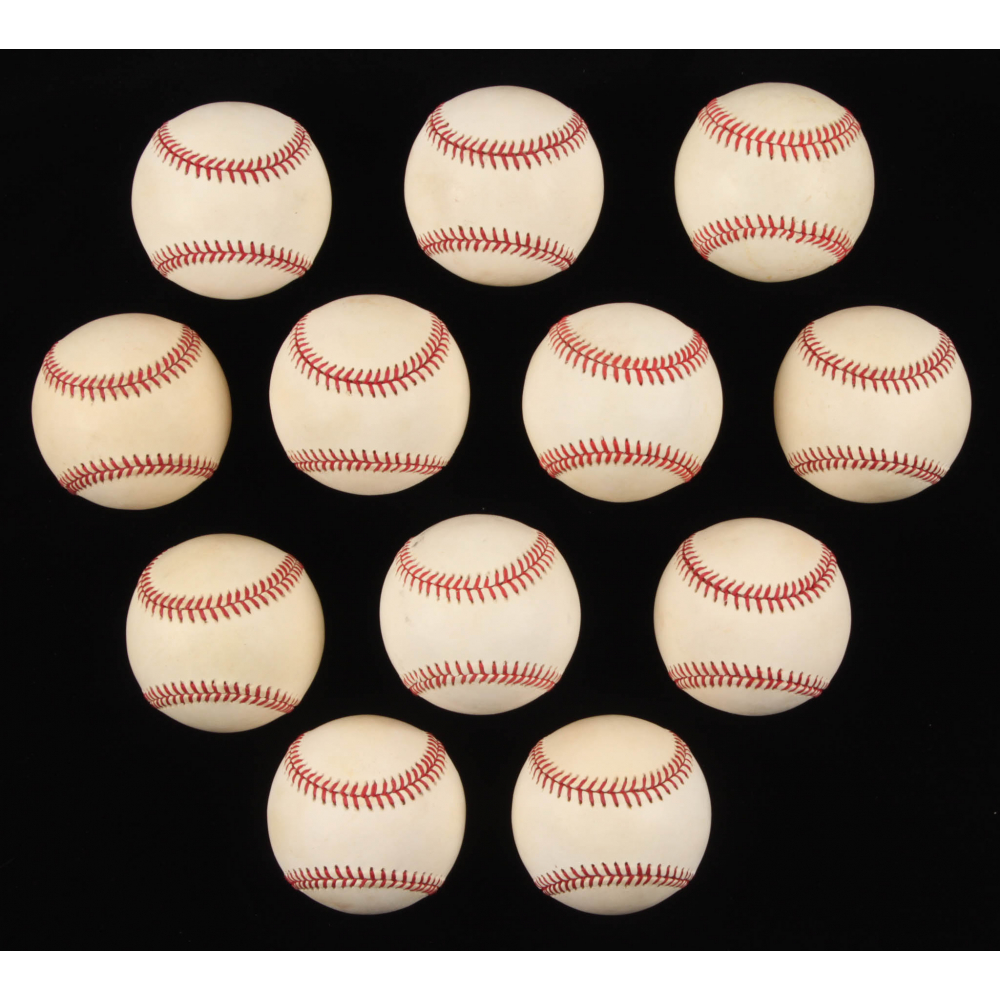 Lot of (12) Rawlings Baseballs | Pristine Auction