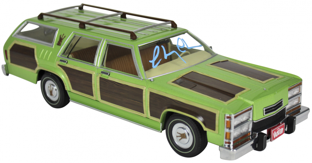Chevy Chase Signed "National Lampoon's Vacation" 1:18 Scale Family ...