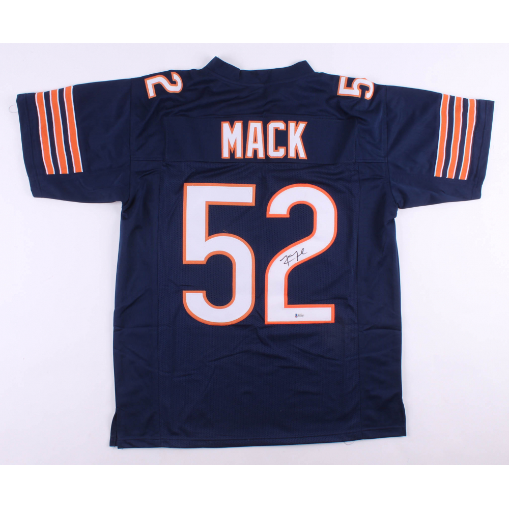 Khalil Mack Signed Jersey (Beckett COA) | Pristine Auction