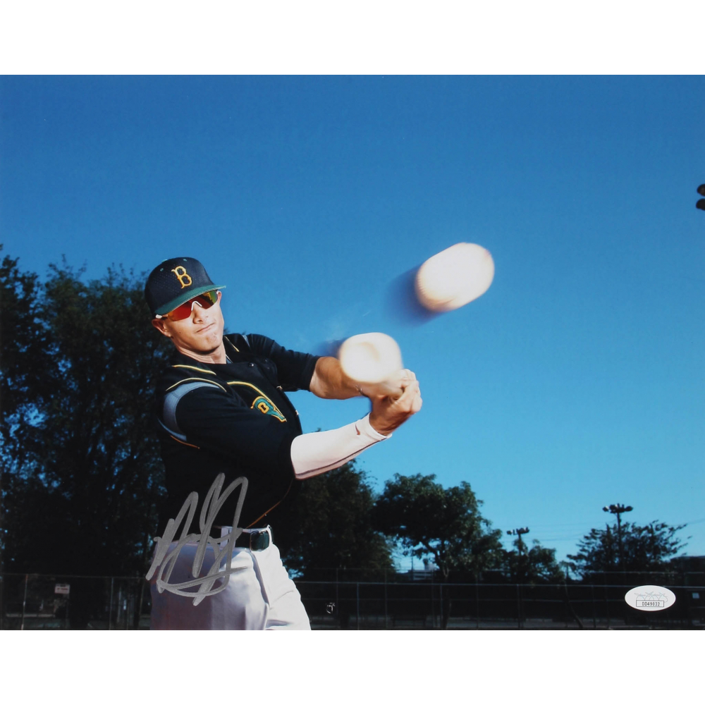 Manny Machado Signed Brito Miami Private School 11x14 Photo (JSA COA ...