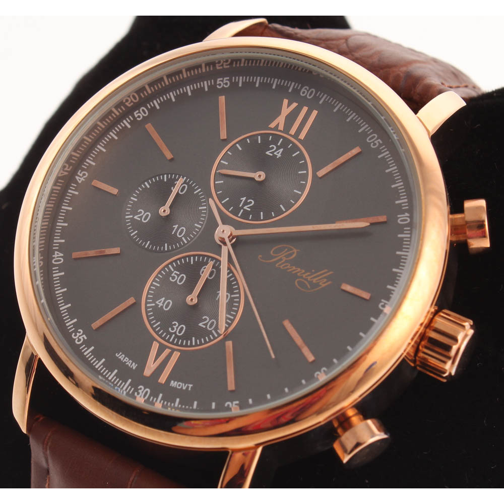 Romilly Accordini Men's Multi-Function Watch | Pristine Auction