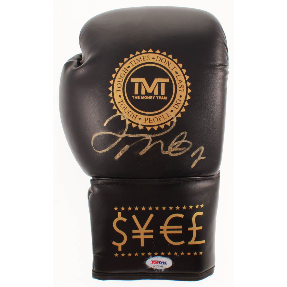 Floyd Mayweather Jr. Signed "TMT" Glove (PSA COA) | Pristine Auction