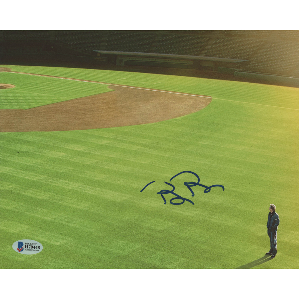 Billy Beane Signed "Moneyball" 8x10 Photo (Beckett COA) | Pristine Auction