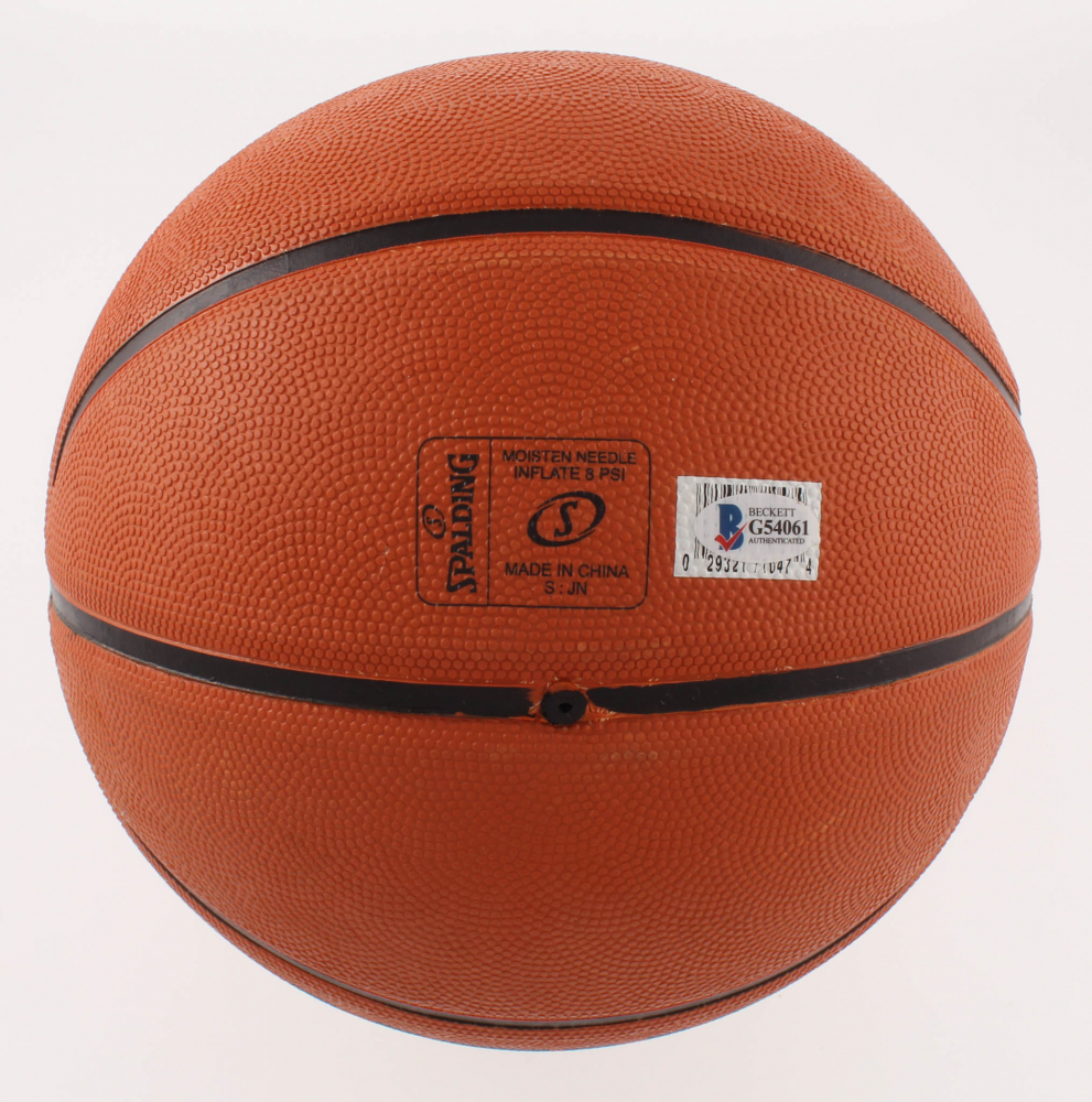 Vlade Divac Signed Game Ball Series Basketball (Beckett Hologram ...
