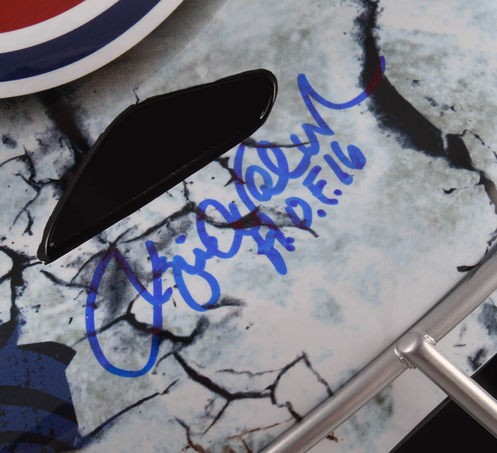 Rogie Vachon Signed Montreal Canadiens Full-Size Hockey Goalie Mask ...