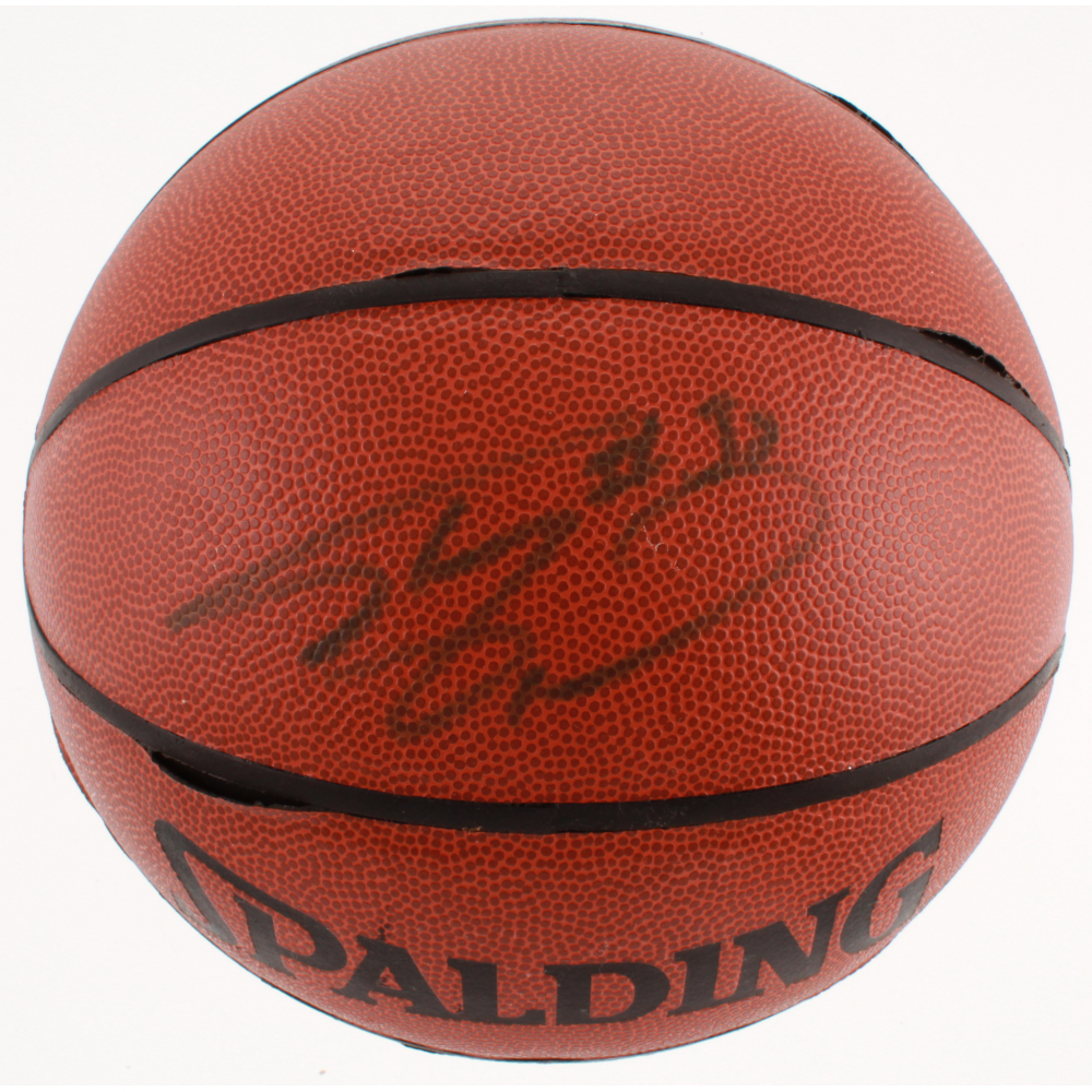 Shaquille O'Neal Signed NBA Logo Basketball (JSA COA) | Pristine Auction
