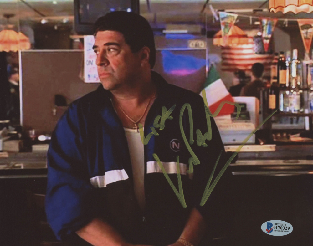 Vincent Pastore Signed "The Sopranos" 8x10 Photo Inscribed "Lisa ...