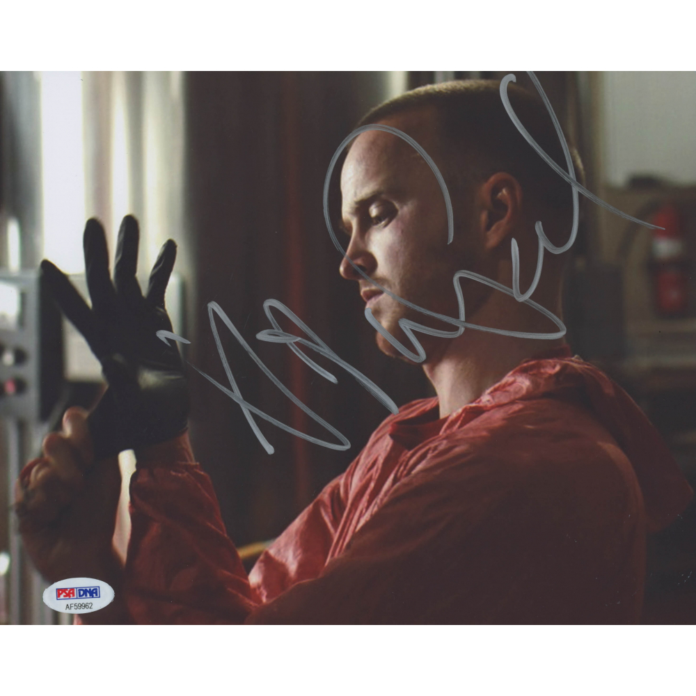 Aaron Paul Signed "Breaking Bad" 8x10 Photo (PSA COA) | Pristine Auction
