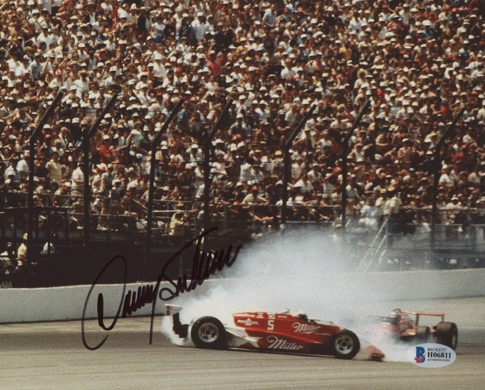 Danny Sullivan Signed IndyCar 8x10 Photo (Beckett COA) | Pristine Auction