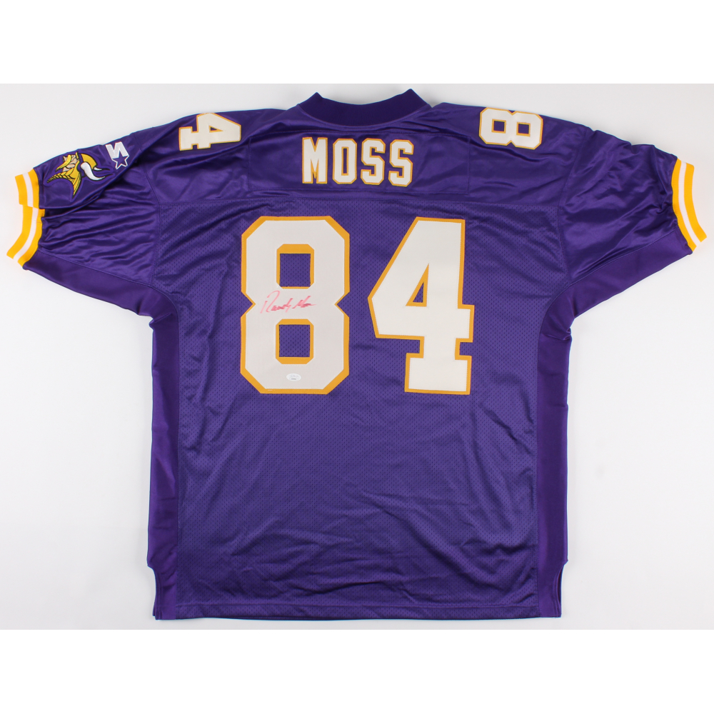 Randy Moss Signed Minnesota Vikings Jersey (JSA COA) | Pristine Auction