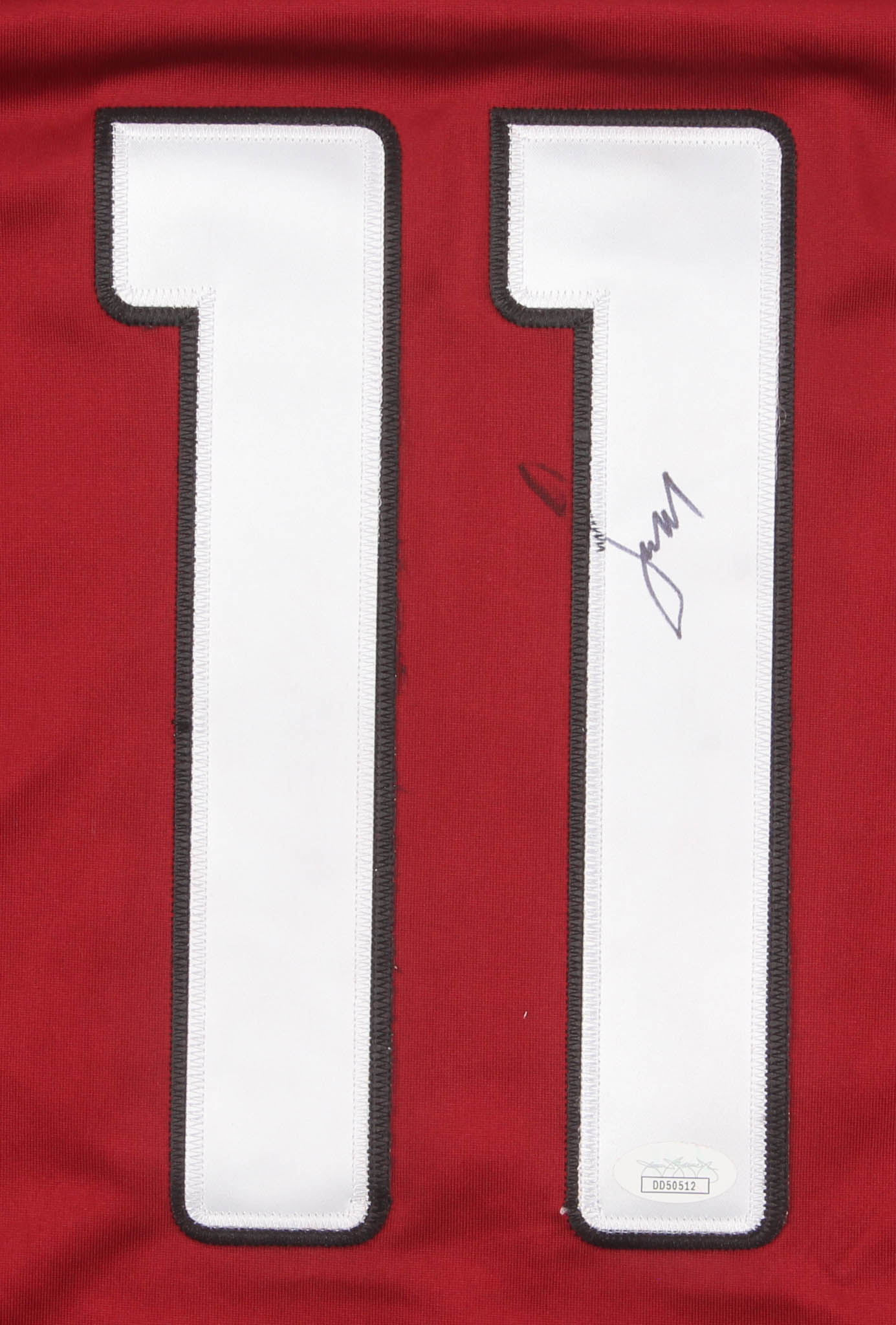 Larry Fitzgerald Signed Arizona Cardinals Jersey (JSA COA) | Pristine ...