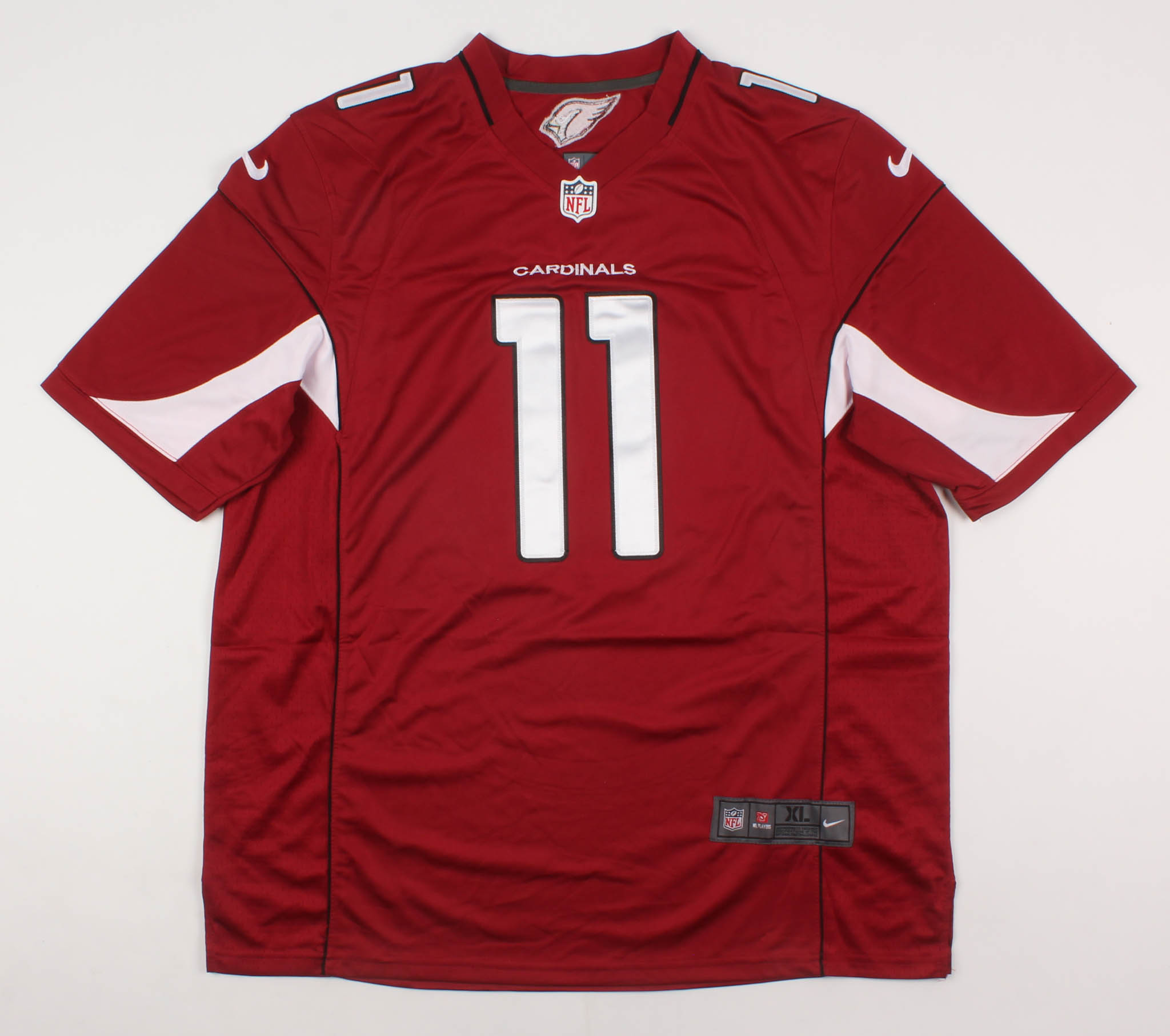 Larry Fitzgerald Signed Arizona Cardinals Jersey (JSA COA) | Pristine ...