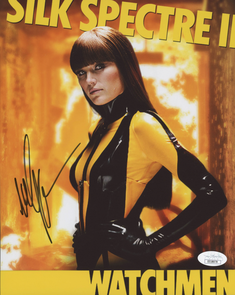 Malin Akerman Signed "Watchmen" 8x10 Photo (JSA COA) | Pristine Auction