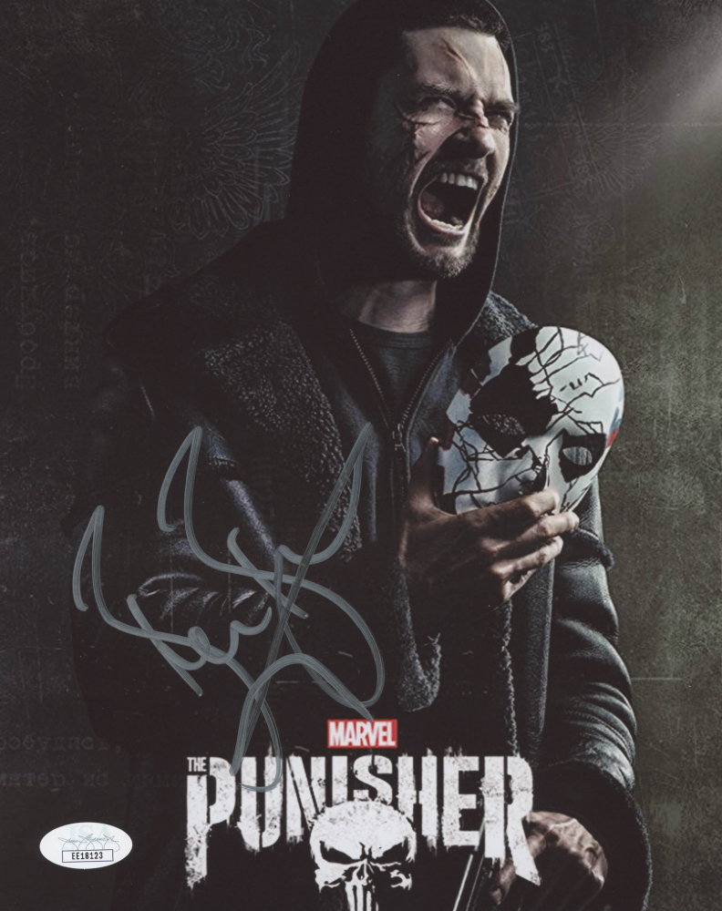 Ben Barnes Signed "The Punisher" 8x10 Photo (JSA COA) | Pristine Auction