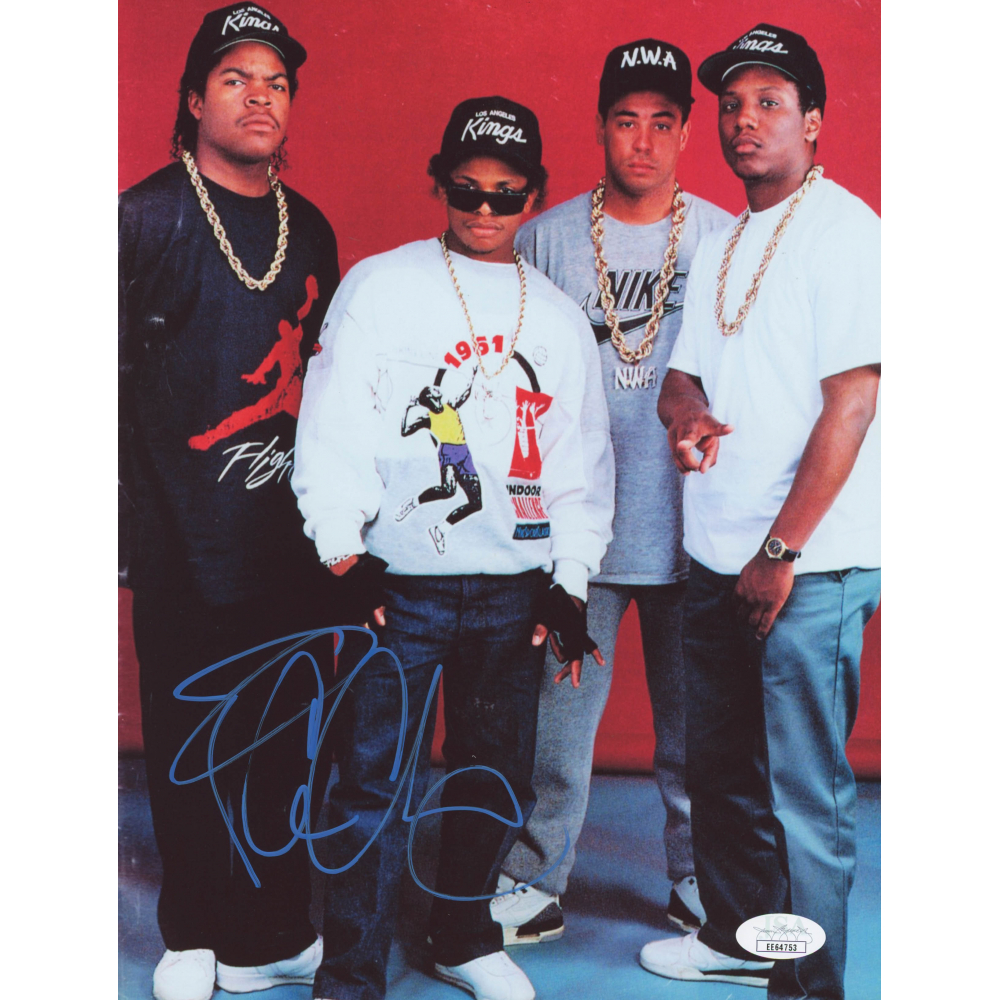 Ice Cube Signed N.W.A 8x10 Photo (JSA COA) | Pristine Auction