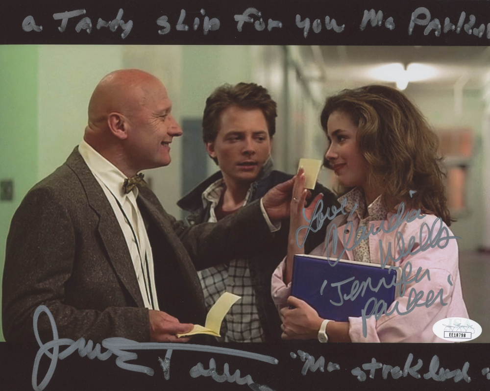 James Tolkan Autograph