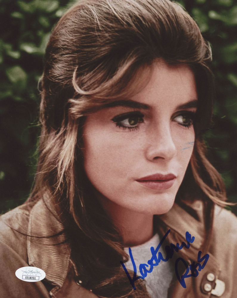 Katherine Ross Signed 8x10 Photo (JSA COA) | Pristine Auction