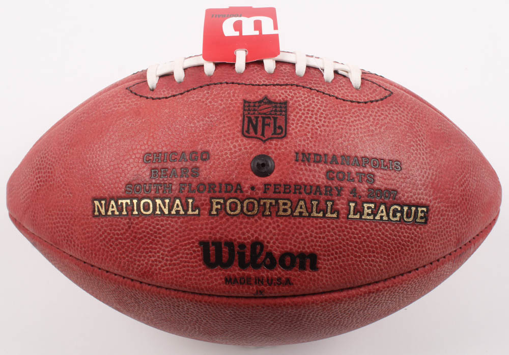 Lawrence Taylor Signed LE Official NFL Game Ball with (4) Career Stat ...