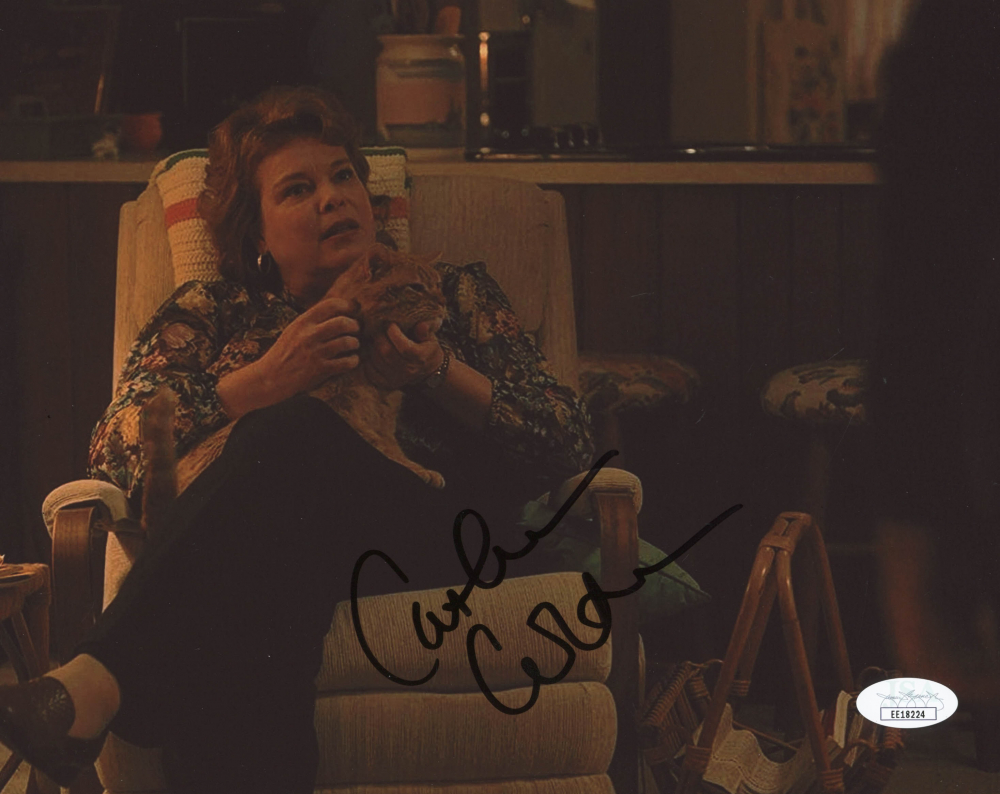 Catherine Curtin Signed "Stranger Things" 8x10 Photo (JSA COA ...