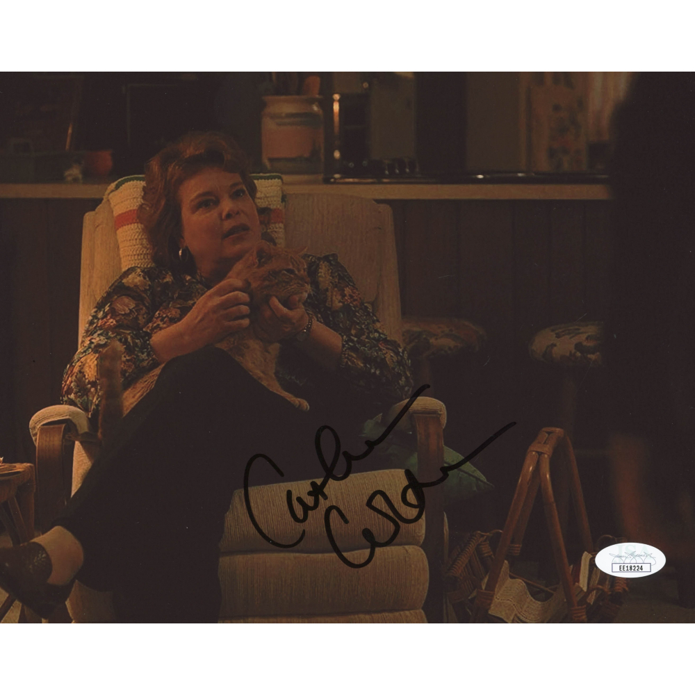 Catherine Curtin Signed "Stranger Things" 8x10 Photo (JSA COA ...