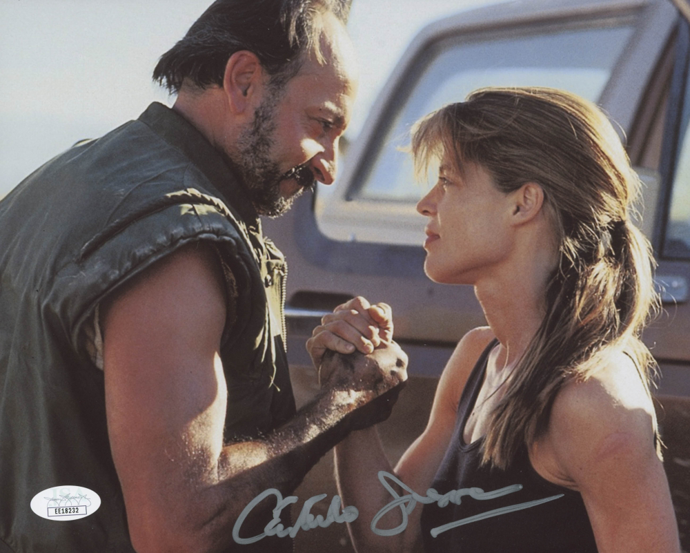 Castulo Guerra Signed "Terminator 2: Judgement Day" 8x10 Photo (JSA COA ...