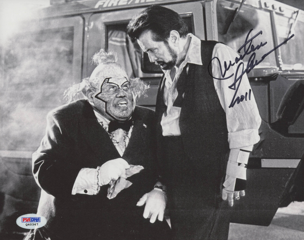 Martin Sheen Signed "Spawn" 8x10 Photo Inscribed "2011" (PSA COA ...