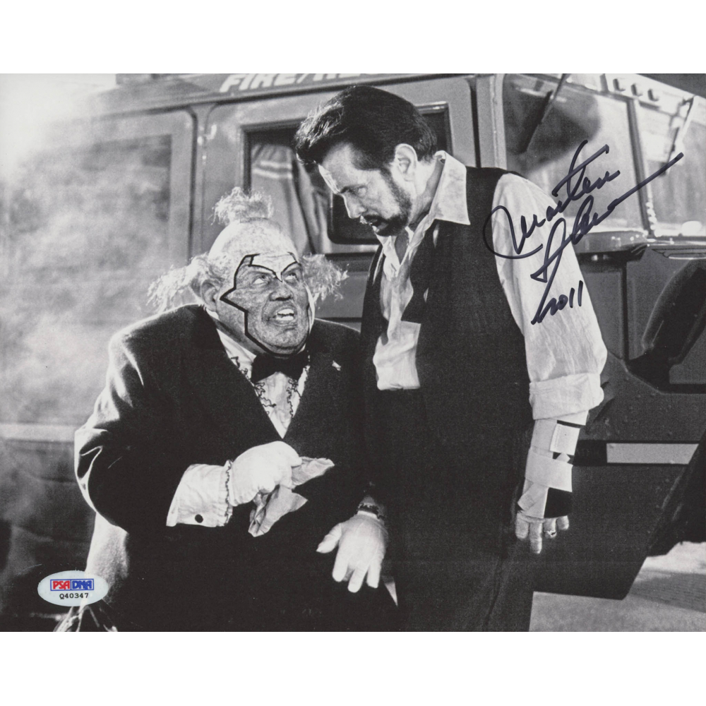 Martin Sheen Signed "Spawn" 8x10 Photo Inscribed "2011" (PSA COA ...