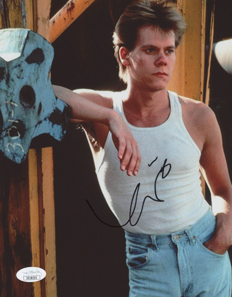 Kevin Bacon Signed "Footloose" 8x10 Photo (JSA COA) | Pristine Auction