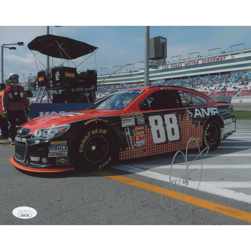 Dale Earnhardt Signed NASCAR 8x10 Photo (JSA COA) | Pristine Auction
