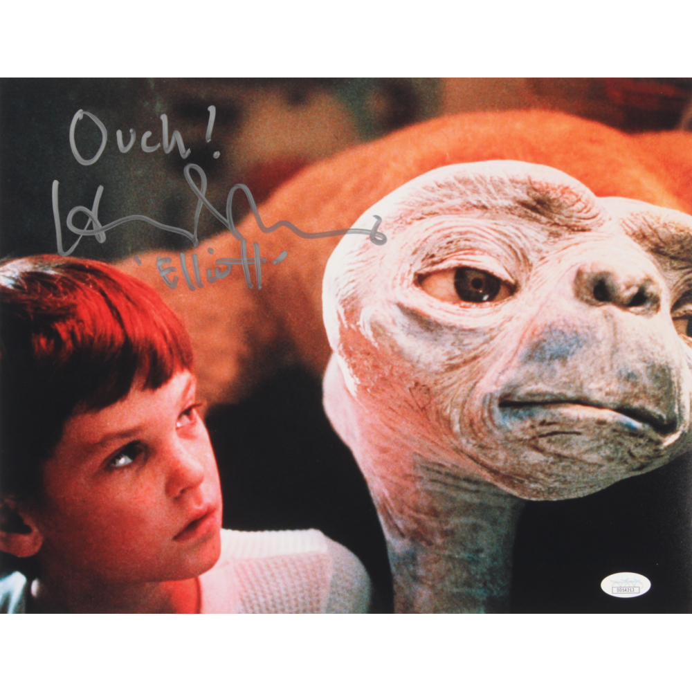 Henry Thomas Signed "E.T. The Extra-Terrestrial" 11x14 Photo Inscribed ...