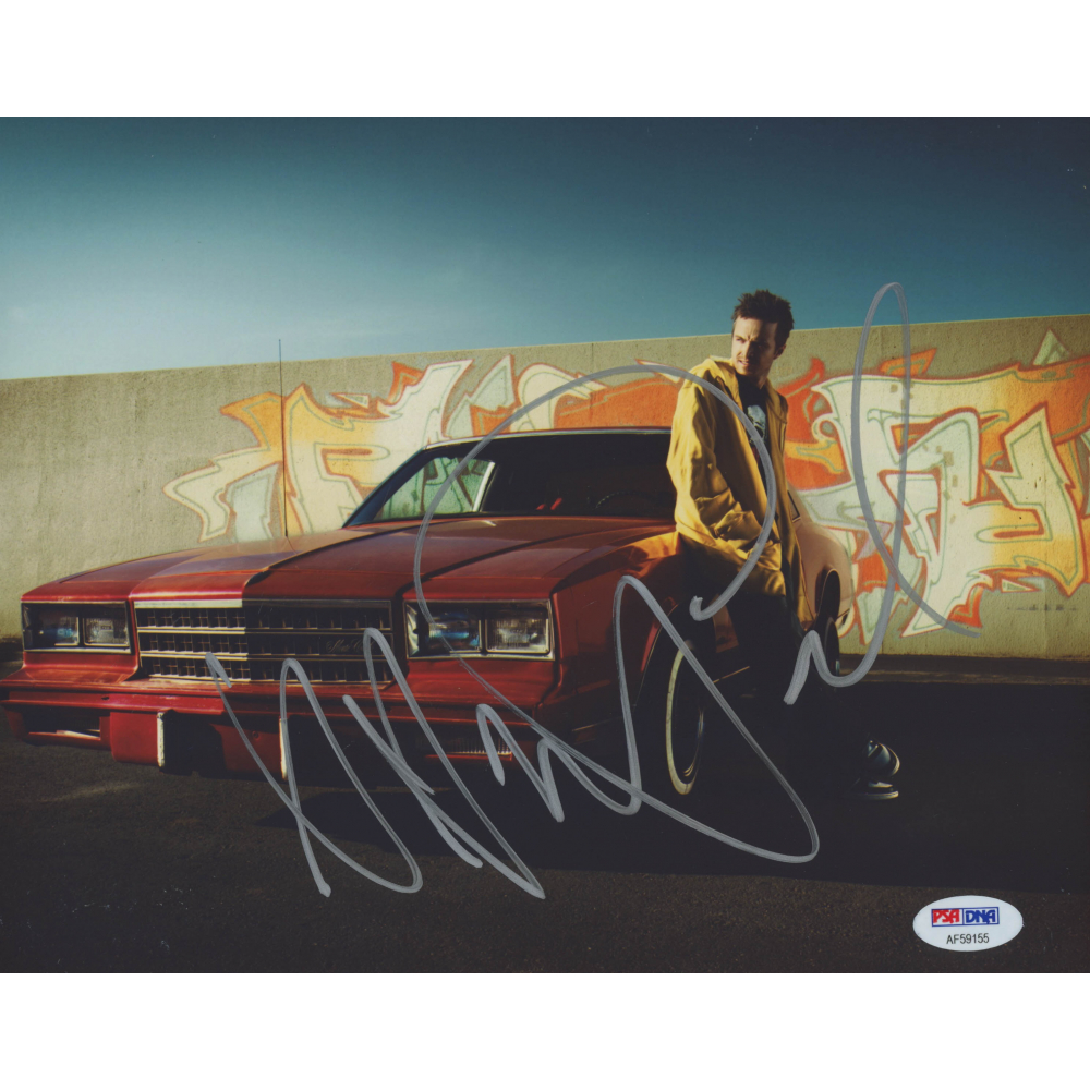 Aaron Paul Signed "Breaking Bad" 8x10 Photo (PSA COA) | Pristine Auction