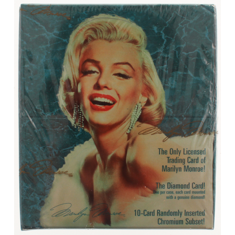 1993 Marilyn Monroe Trading Cards Box with (36) Packs | Pristine Auction