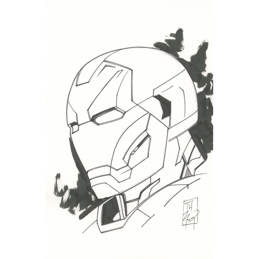 Avengers Simple Sketch