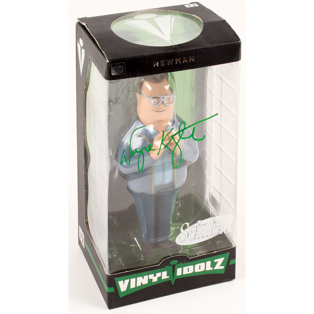 Wayne Knight Signed "Seinfeld" Newman #12 Vinyl idolz Vinyl Figure (PA ...