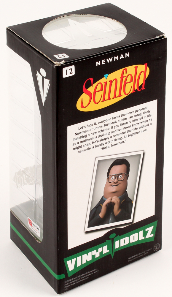 Wayne Knight Signed "Seinfeld" Newman #12 Vinyl idolz Vinyl Figure (PA ...