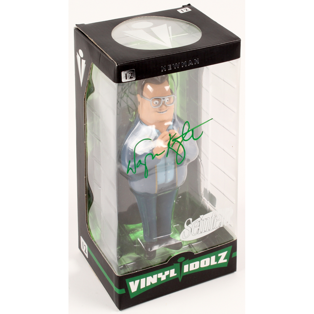 Wayne Knight Signed "Seinfeld" Newman #12 Vinyl idolz Vinyl Figure (PA ...