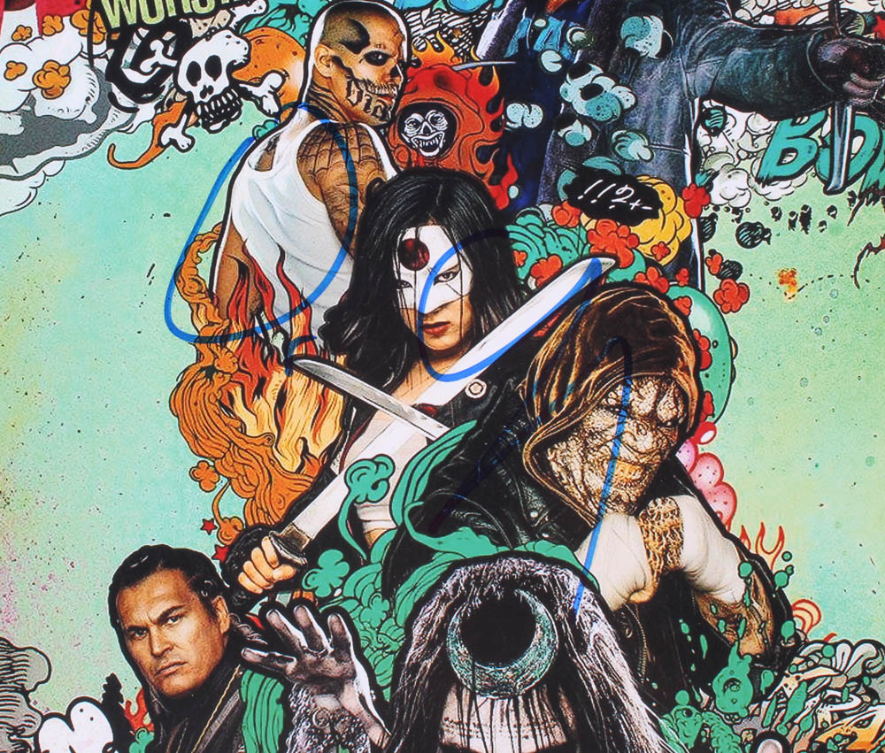 David Ayer Signed "Suicide Squad" 11x14 Photo (PSA COA) | Pristine Auction