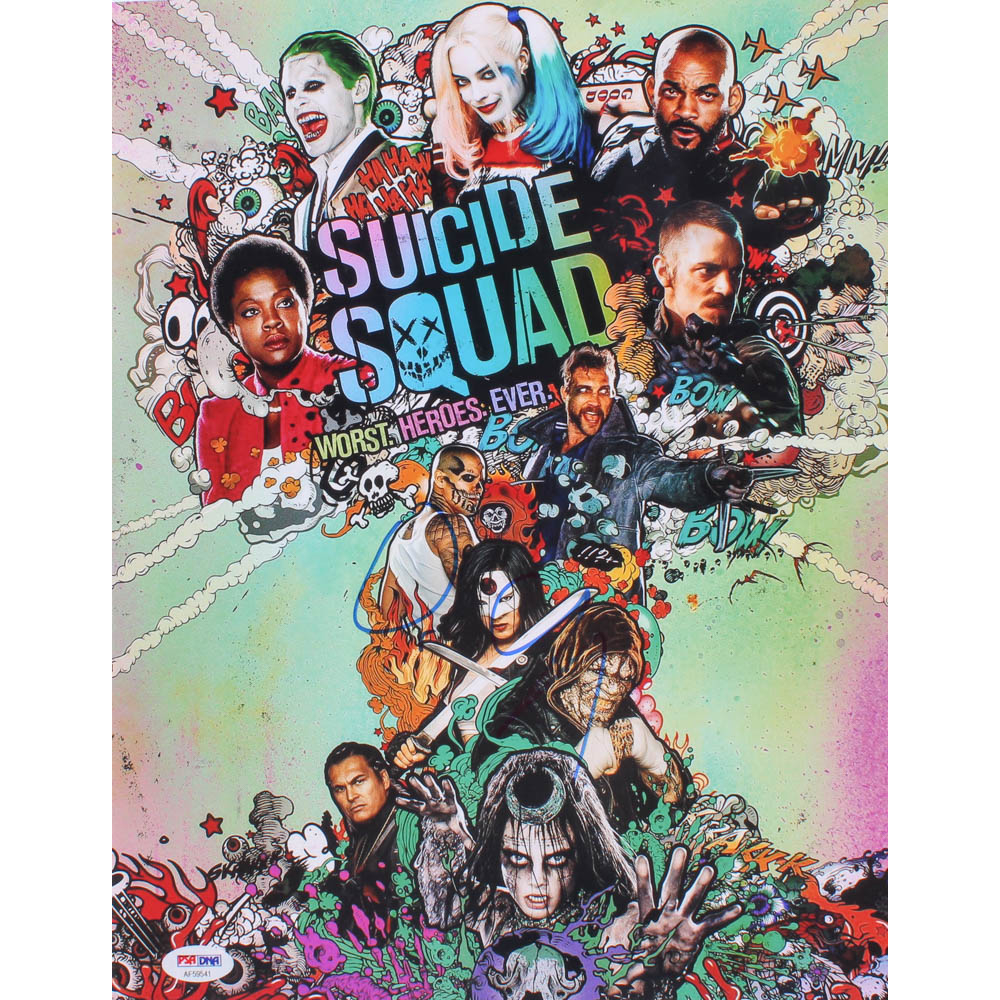 David Ayer Signed "Suicide Squad" 11x14 Photo (PSA COA) | Pristine Auction