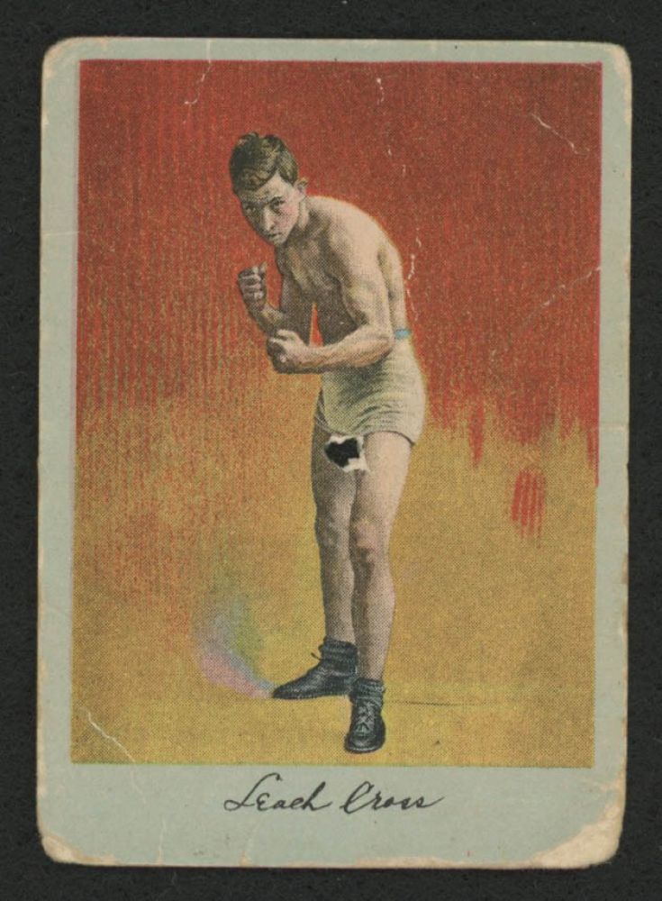 1910-11 T225 Prizefighter Series #4 Leach Cross | Pristine Auction