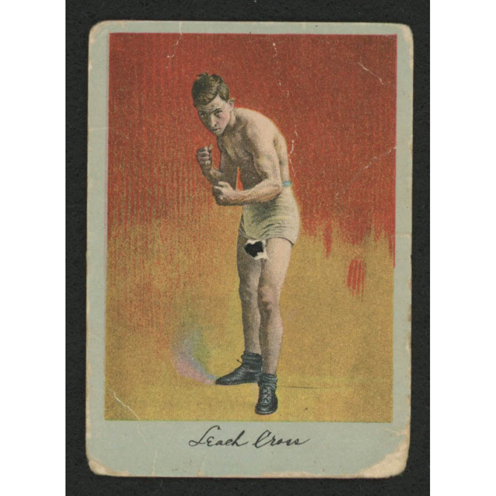 1910-11 T225 Prizefighter Series #4 Leach Cross | Pristine Auction