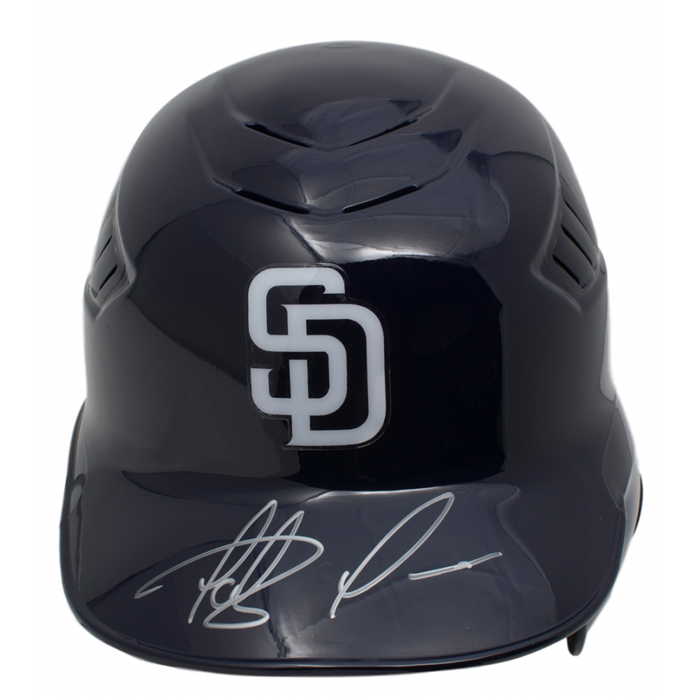 Fernando Tatis Jr. Signed San Diego Padres Authentic Full-Size Batting ...