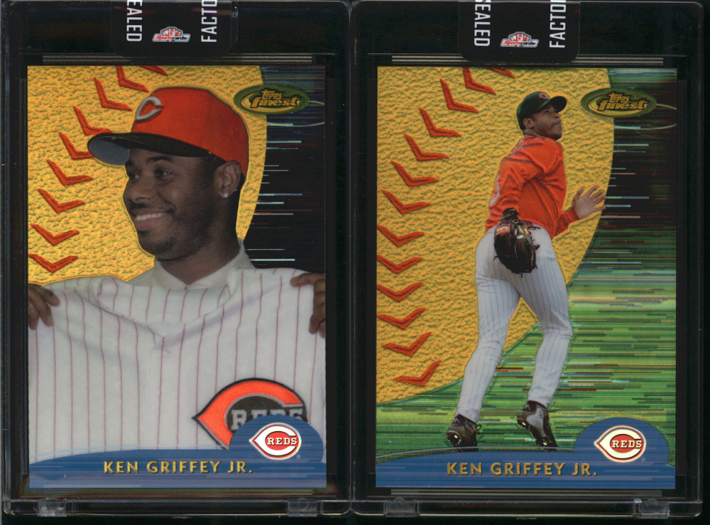 Sportscards.com “Greatest Hits of the 90’s” Baseball Autographs & Rare ...